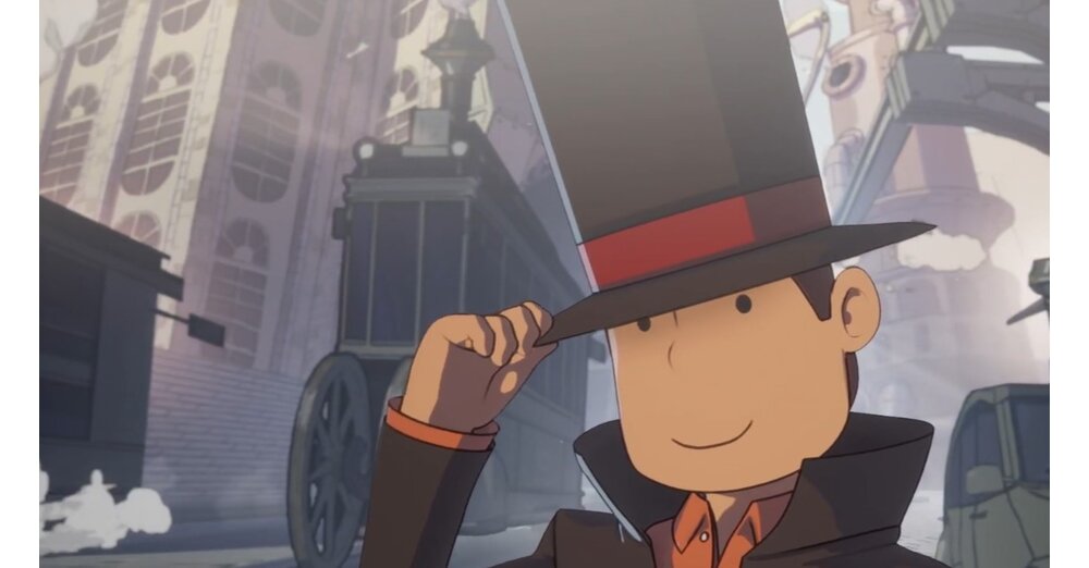 Nintendo teast neues Professor Layton für die Switch an