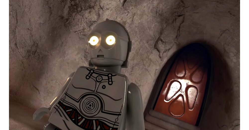 LEGO Star Wars hat einen makabren Horror-Droiden, der in eure Seele starrt