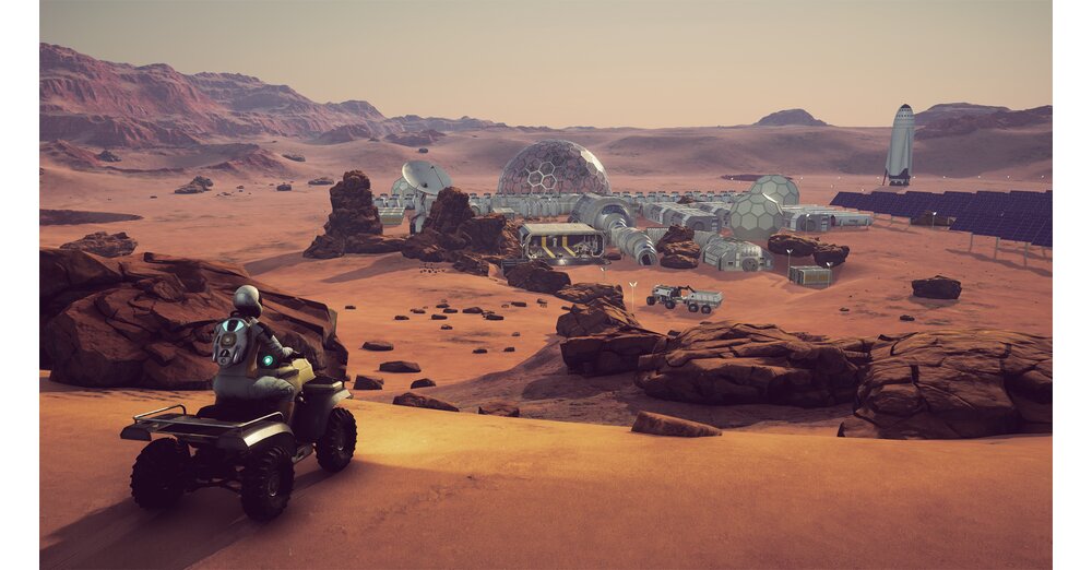 Occupy Mars - Screenshots