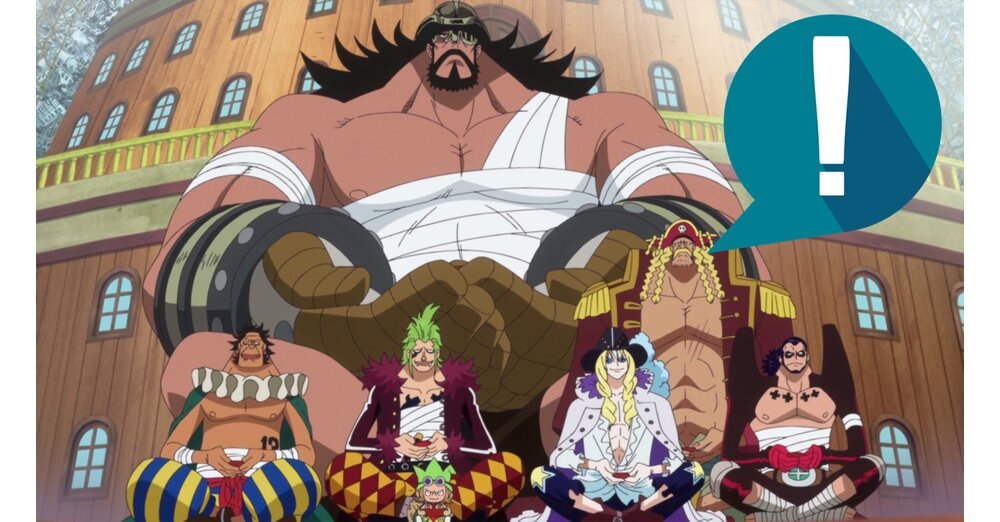 One Piece: Hier sind die wichtigsten Mitglieder der Großflotte unter ...