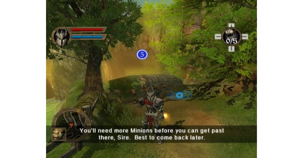 Overlord: Dark Legend Wii