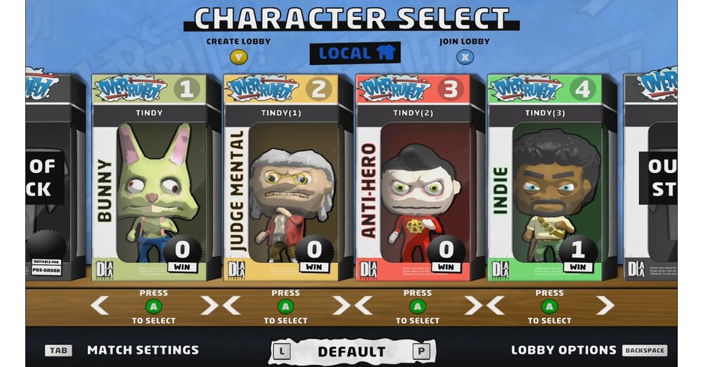 Overruled! - Screenshots