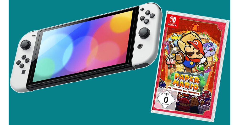 Paper Mario: Die Legende vom Äonentor - Gewinnt ein tolles Bundle mit ...