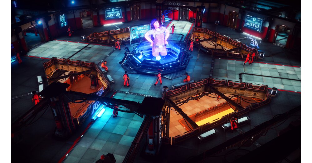 Paranoia: Happiness is Mandatory - Screenshots