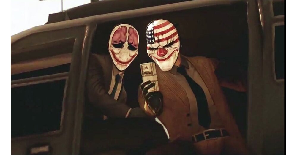 Payday 2 - Trailer zum »Big Bank Heist«-DLC