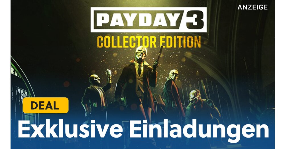 Payday 3 vorbestellen: Collectors Edition und Day One Edition für PS5 ...