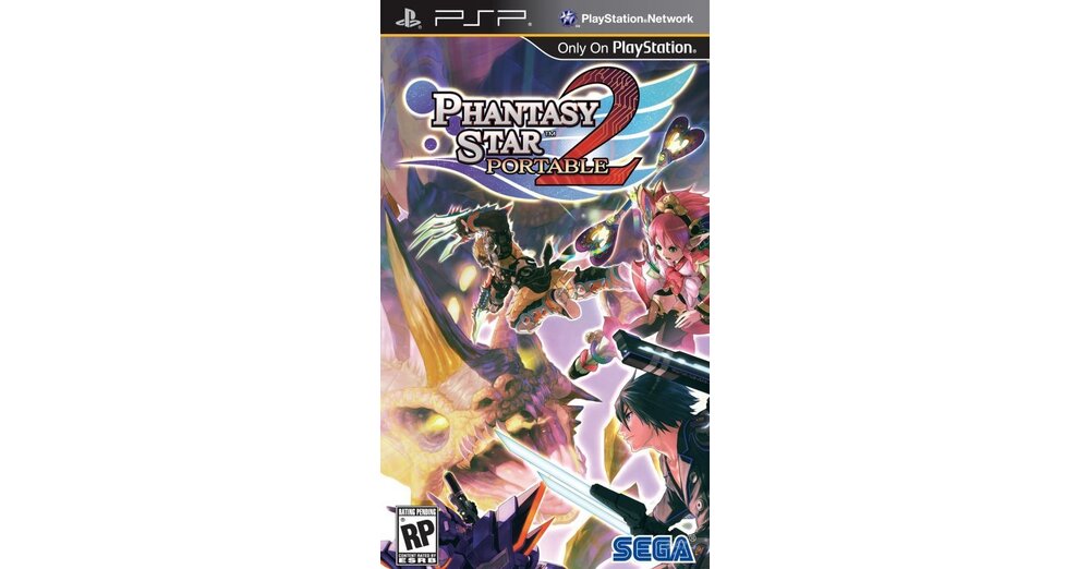 Phantasy Star Portable 2