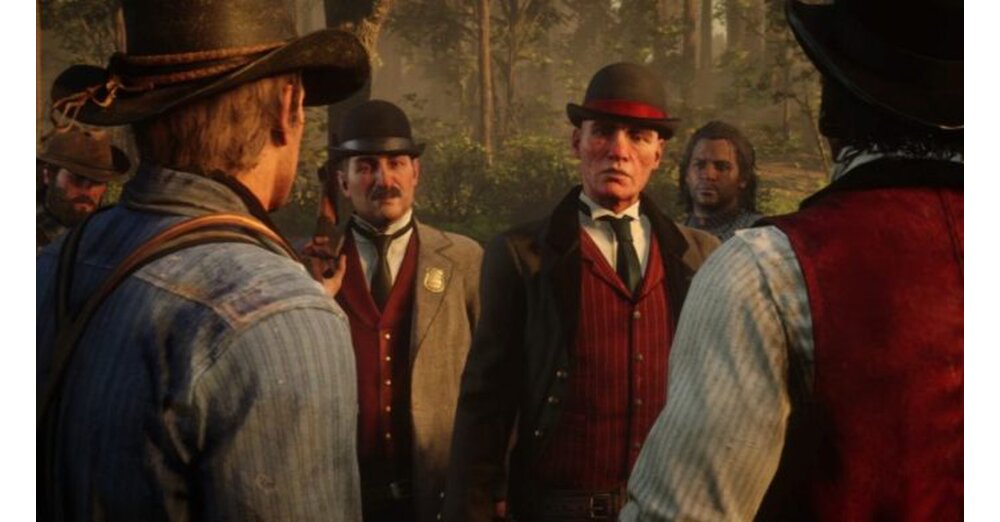 RDR2 - Die Pinkertons gibt es immer noch & sie verklagen Take-Two