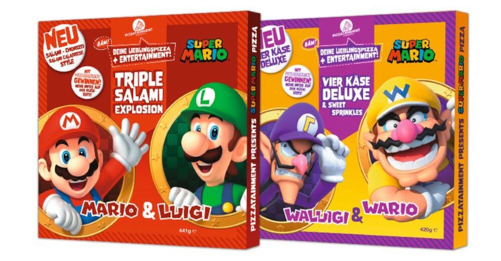 Super Mario Pizza für kurze Zeit erhältlich: Hier könnt ihr sie kaufen