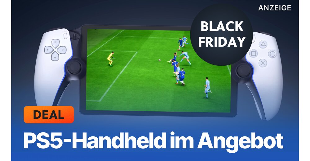PS5-Handheld jetzt im Black-Friday-Angebot: Den PlayStation Portal ...