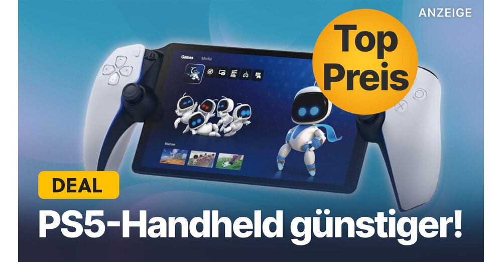 PS5-Handheld jetzt im Amazon-Angebot: Günstiger gibt’s den PlayStation ...
