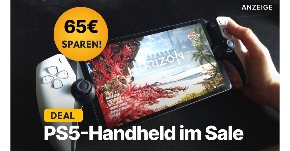 PS5-Handheld 65€ günstiger im Angebot: So könnt ihr den PlayStation Portal Remote Player jetzt ...