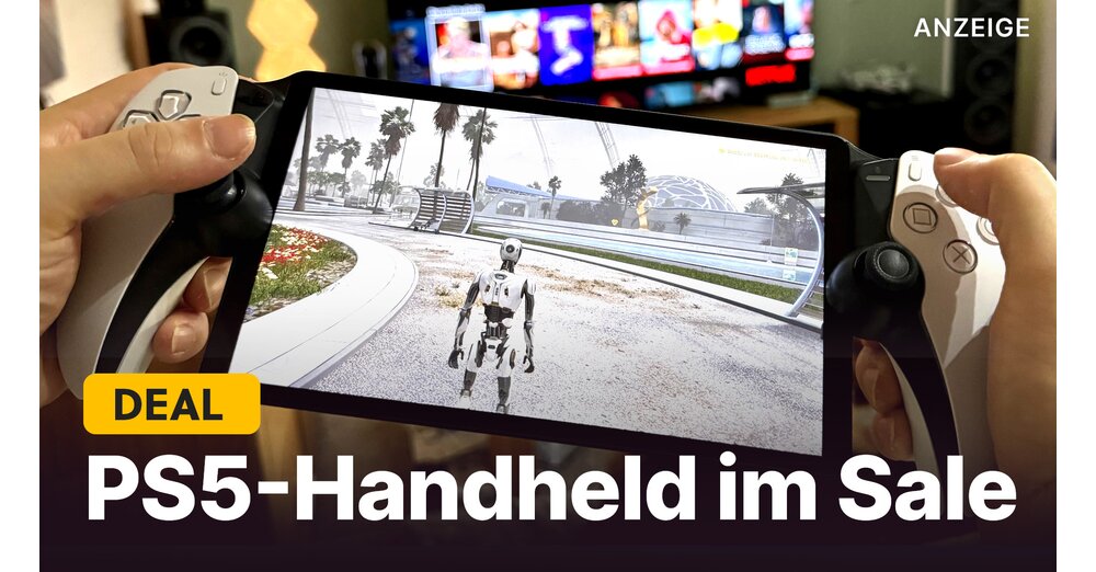 PS5-Handheld im Black Friday Vorab-Angebot: PlayStation Portal Remote ...
