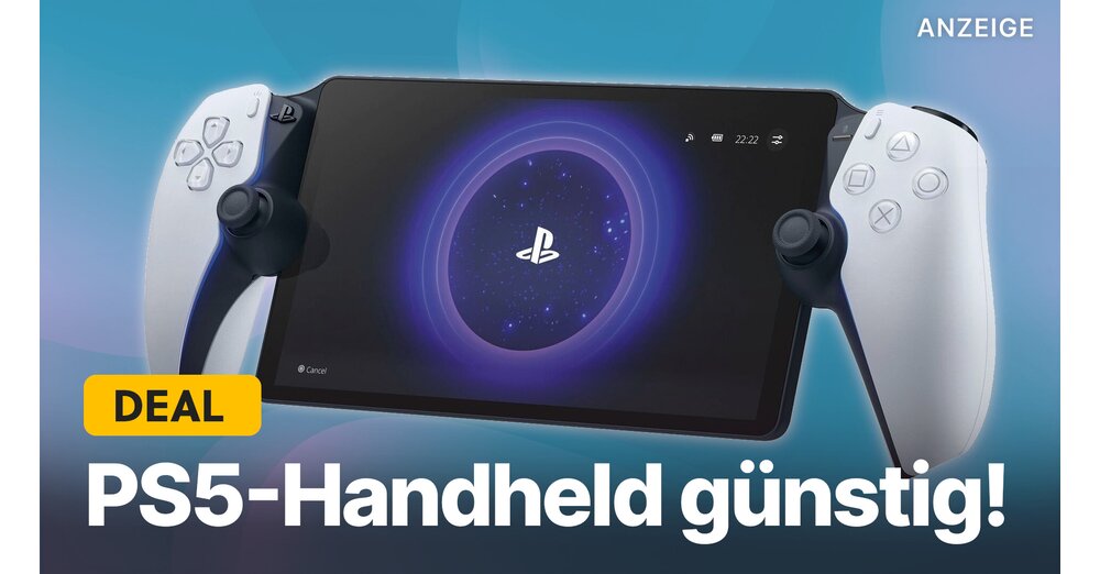 PS5-Handheld im Angebot: Zu diesem Preis lohnt sich PlayStation Portal ...