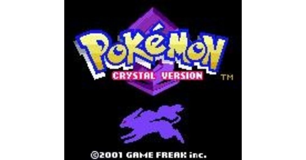 Pokémon Crystal Game Boy Color