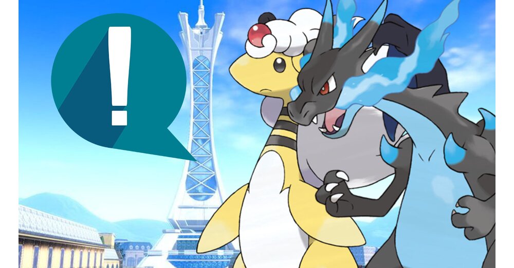Pokémon-Legenden Z-A Mega-Pokédex: Alle 62 Mega-Entwicklungen im Spiel ...