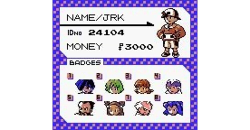 Pokémon Silver Game Boy Color