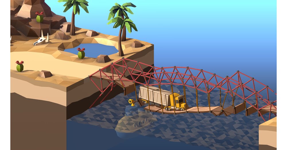 Poly Bridge 2 - Screenshots