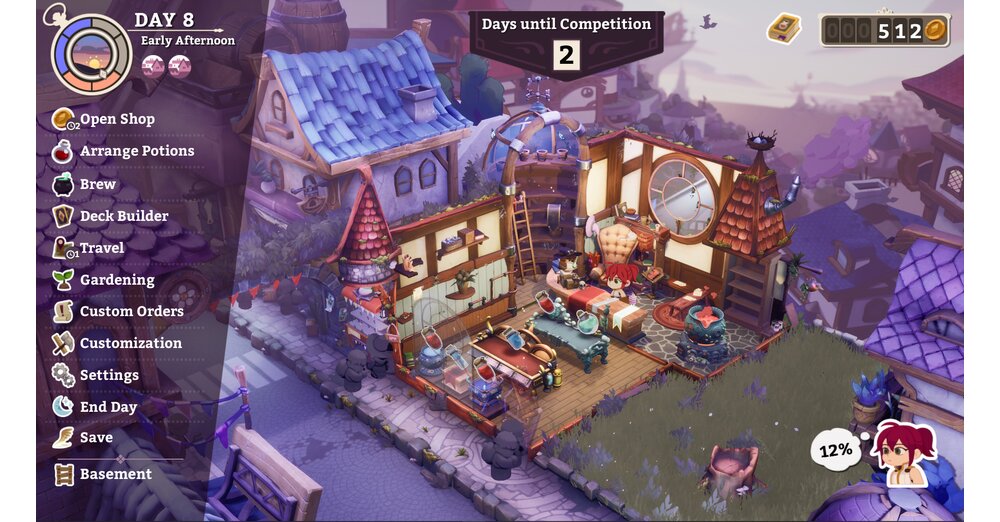 Potionomics - Screenshots