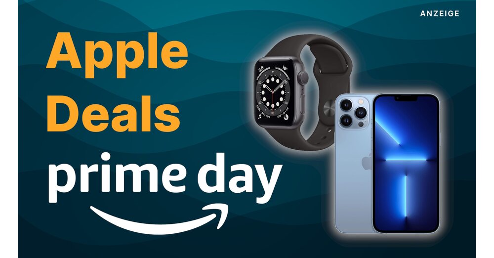 Prime Day Deals: Jetzt günstige iPhones und Apple Watches bei Amazon sichern