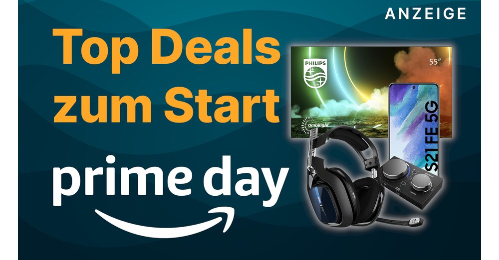 Amazon Prime Day: Angebote gestartet - Das sind die Highlights