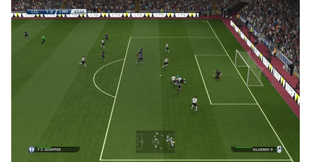 Pro Evolution Soccer 2016 - Screenshots