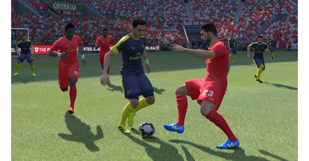 Pro Evolution Soccer 2017 - Screenshots