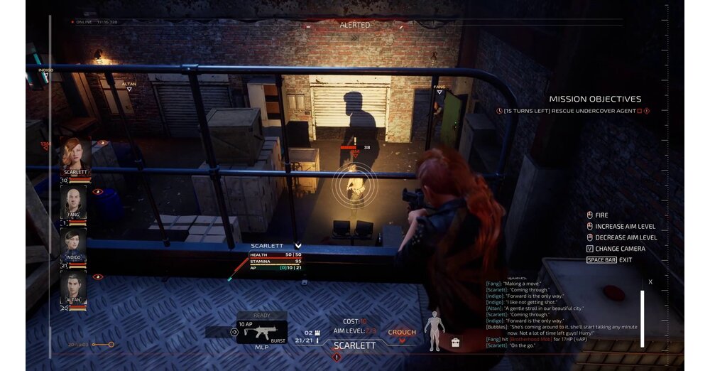 Project Haven - Screenshots zum Cyberpunk-XCOM