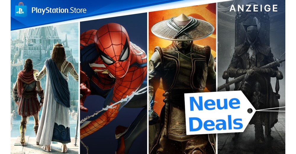 PS Store: Jetzt über 1000 Angebote für PS5 und PS4 im neuen Add-On Sale sichern