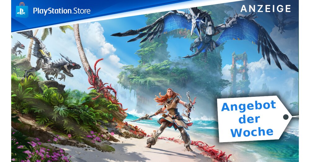 Horizon Forbidden West: Open-World-Hit für PS4 & PS5 jetzt im Angebot ...