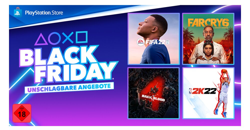 PS Store – Black Friday Sale: Holt euch diese PS4-Hits für unter 20€