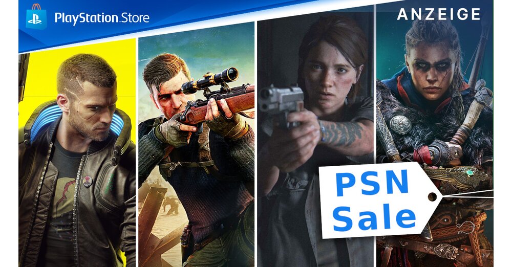 PS Store Blockbuster Sale: Rund 500 PS4- & PS5-Hits jetzt im Angebot