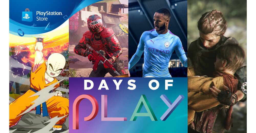 PS Store – Days of Play: Holt euch diese PS4-Hits für unter 15€