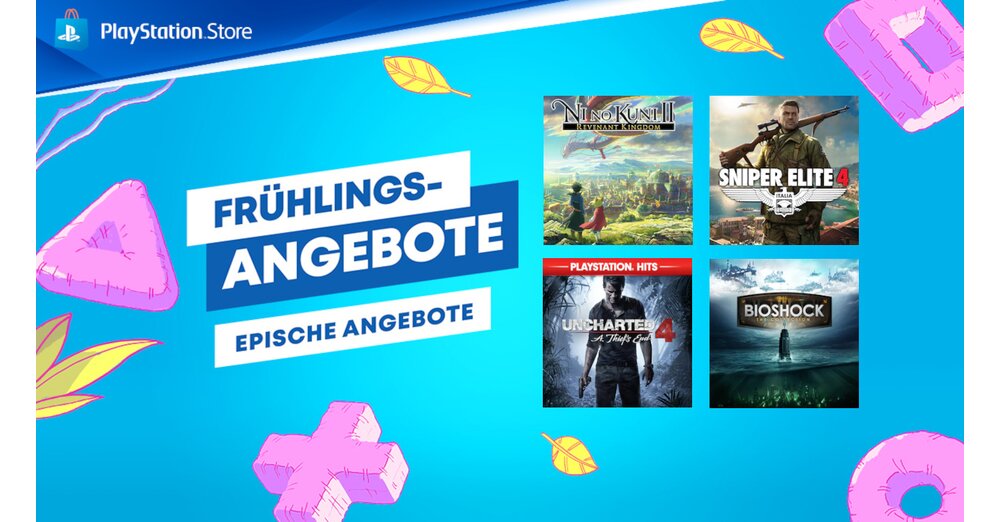PS Store – Holt euch diese PS4-Spiele für unter 10€ im Frühlings-Sale