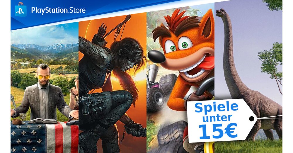 PS Store – Januar-Angebote: Holt euch diese PS4-Klassiker für unter 15€