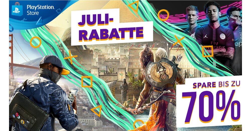PS Store Juli-Rabatte - Holt euch diese PS4-Hits bis zu 70% günstiger [Anzeige]