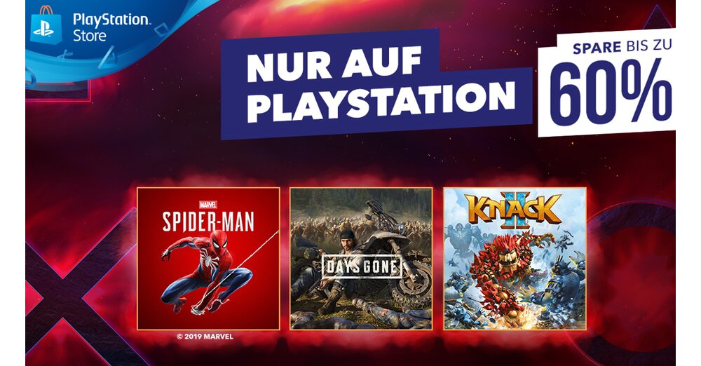PS Store – Holt euch jetzt diese PS4-exklusiven Hits im neuen Sale [Anzeige]