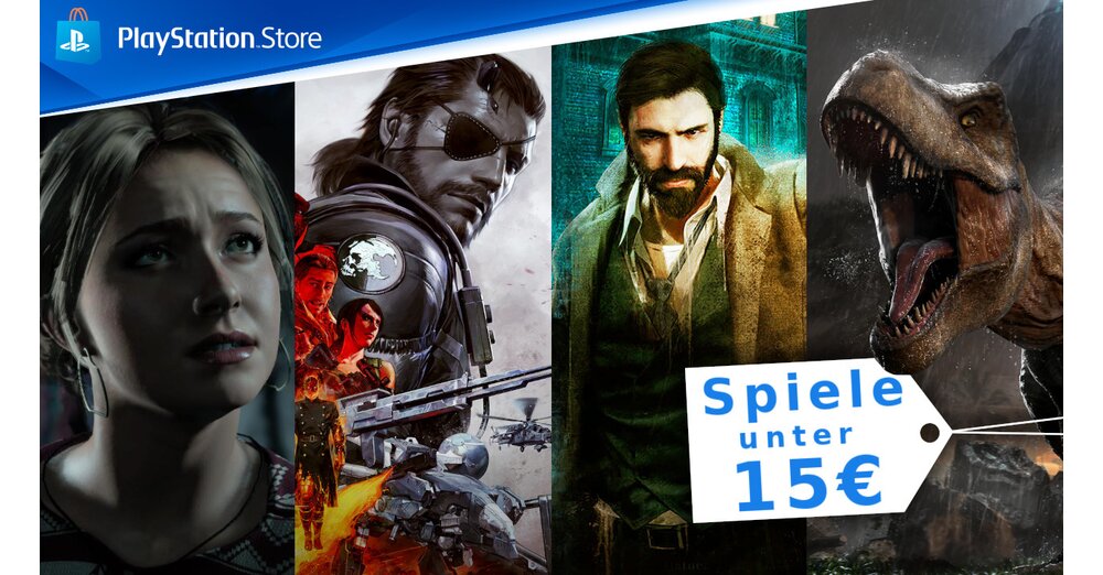 PS Store – Holt euch diese PS4-Spiele für unter 15 € im neuen Sale