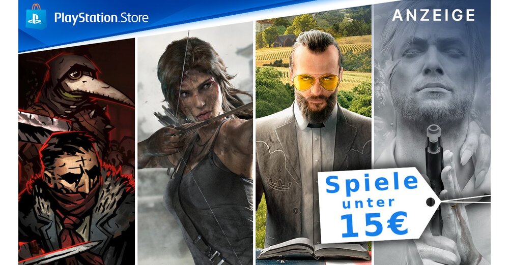 PS Store Sale: Jetzt rund 400 Spiele für weniger als 15€ für PS4 & PS5 sichern