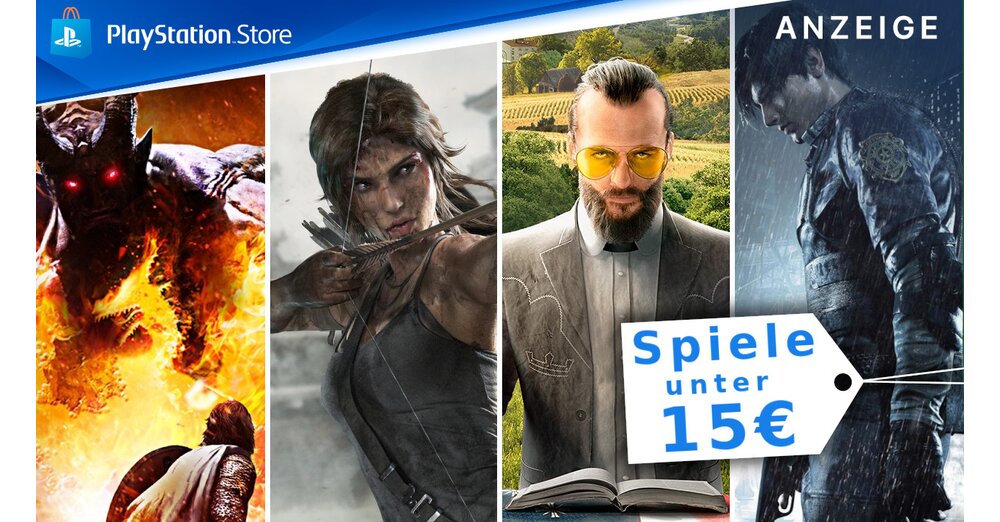 Neuer Sale im PS Store: Holt euch jetzt hunderte PS4- & PS5-Spiele für unter 15€