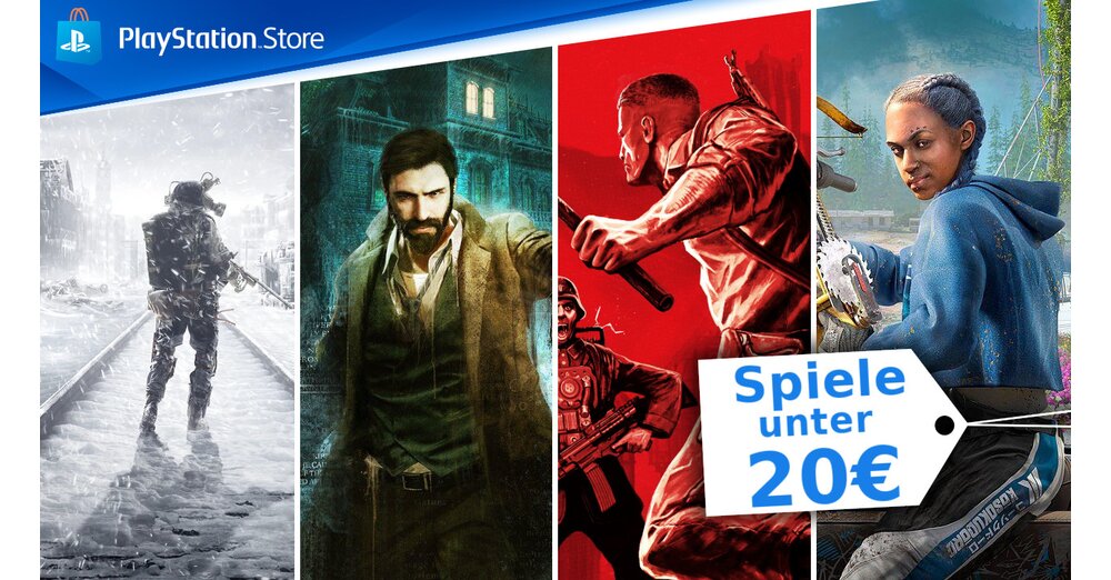 PS Store – Holt euch diese PS4-Spiele für unter 20€ im neuen Sale
