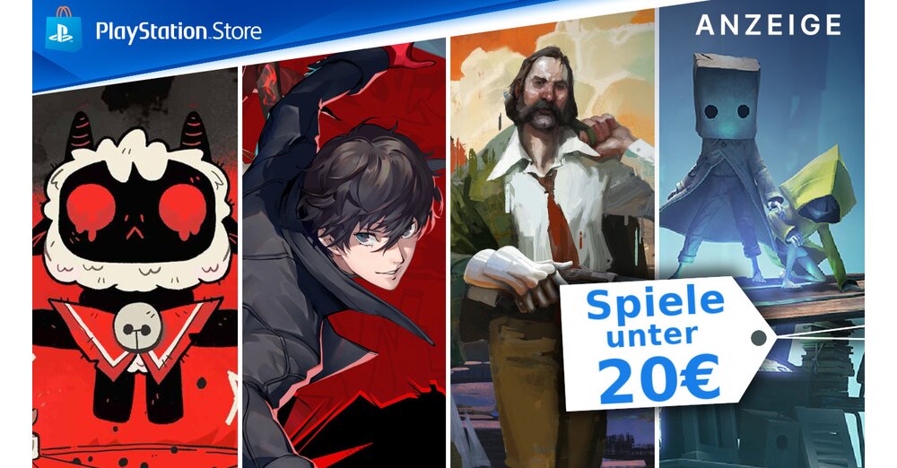 PS Store: Diese 10 PS5- & PS4-Hits bekommt ihr jetzt für unter 20€ im neuen Sale