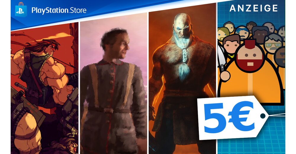 PS Store: Diese 10 Geheimtipps für PS4 & PS5 gibt es jetzt für unter 5€