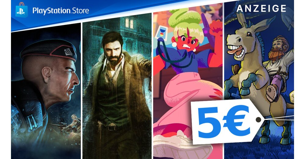 PS Store Januar-Angebote: Holt euch diese 10 PS4-Spiele jetzt für unter 5€
