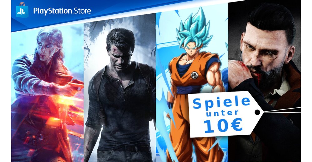 PS Store – Holt euch diese PS4-Hits für unter 10€ im Summer Sale