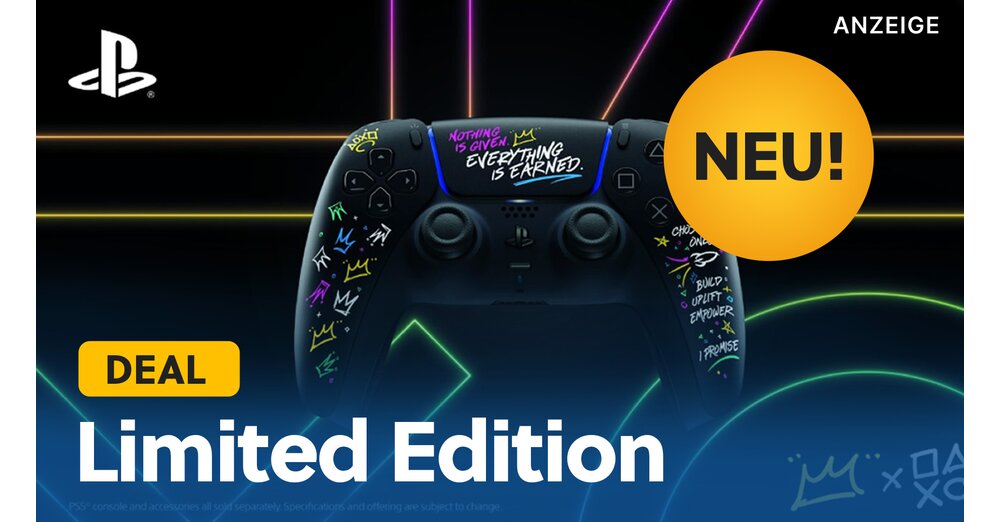 Limitierter PS5-Controller: Bestellt jetzt das einzigartige Design mit ...