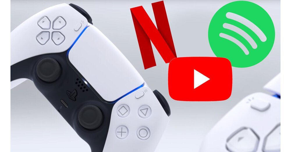 PS5 - Spotify, Netflix & Co: Alle Entertainment-Apps zum Launch