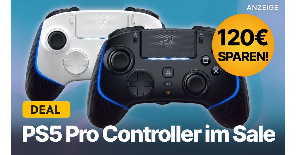 PS5 Pro Controller 120€ günstiger im Angebot: Zwei Gründe, weshalb er dem DualSense Edge ...