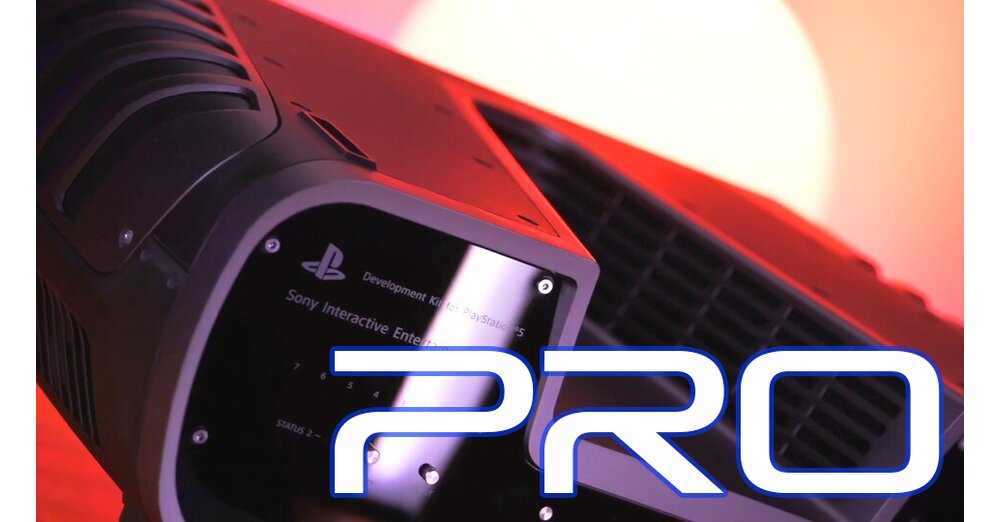 PS5 Pro könnte doppelten Speicher erhalten - angebliches Dev Kit mit ...