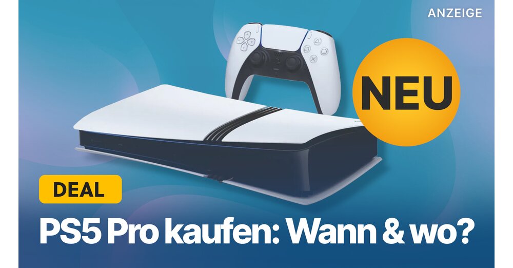 PS5 Pro vorbestellen bei Amazon, MediaMarkt, Saturn und Co.: An diesem Tag gibt's die neue ...